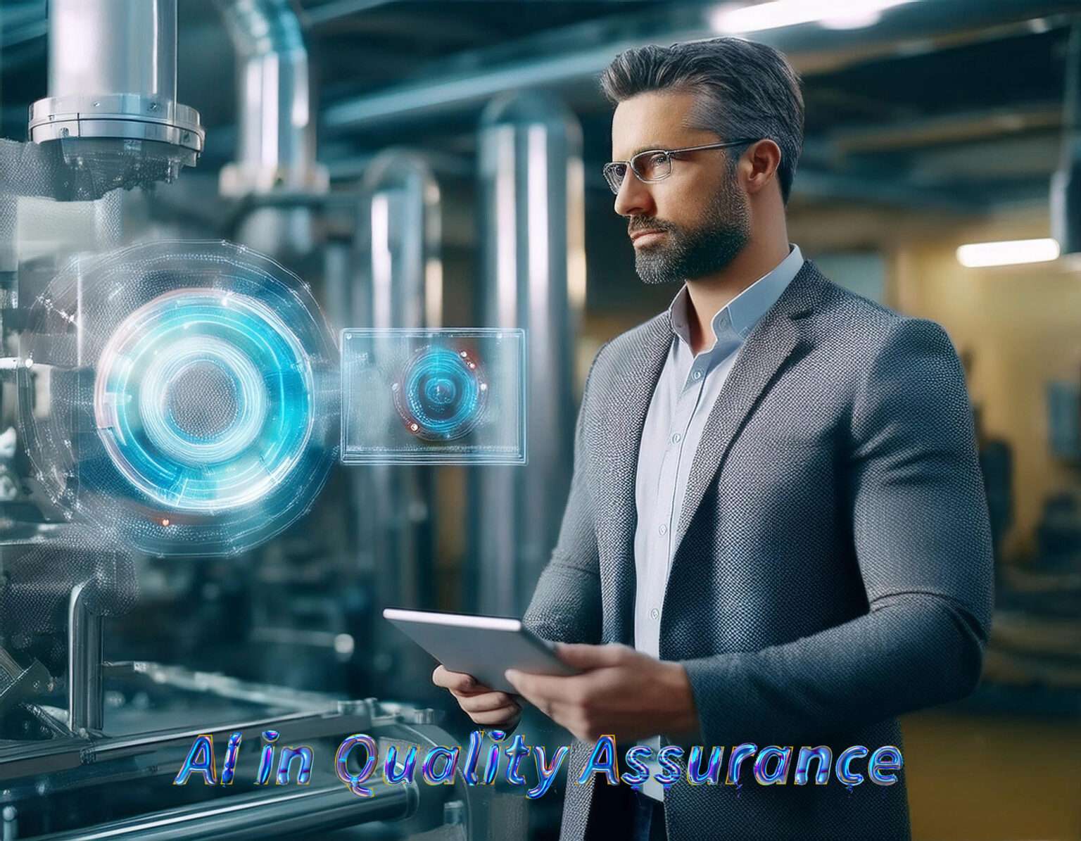 Impact of AI in Manufacturing Industries